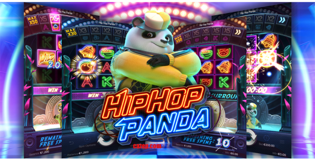 Hip Hop Panda Menggali Budaya – Cazep